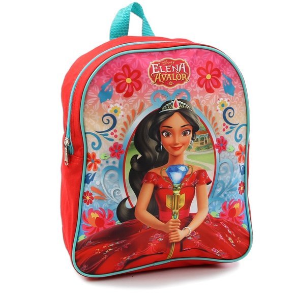 Disney | Accessories | Disney Elena Of Avalor Kids Backpack 2 Book Bag ...